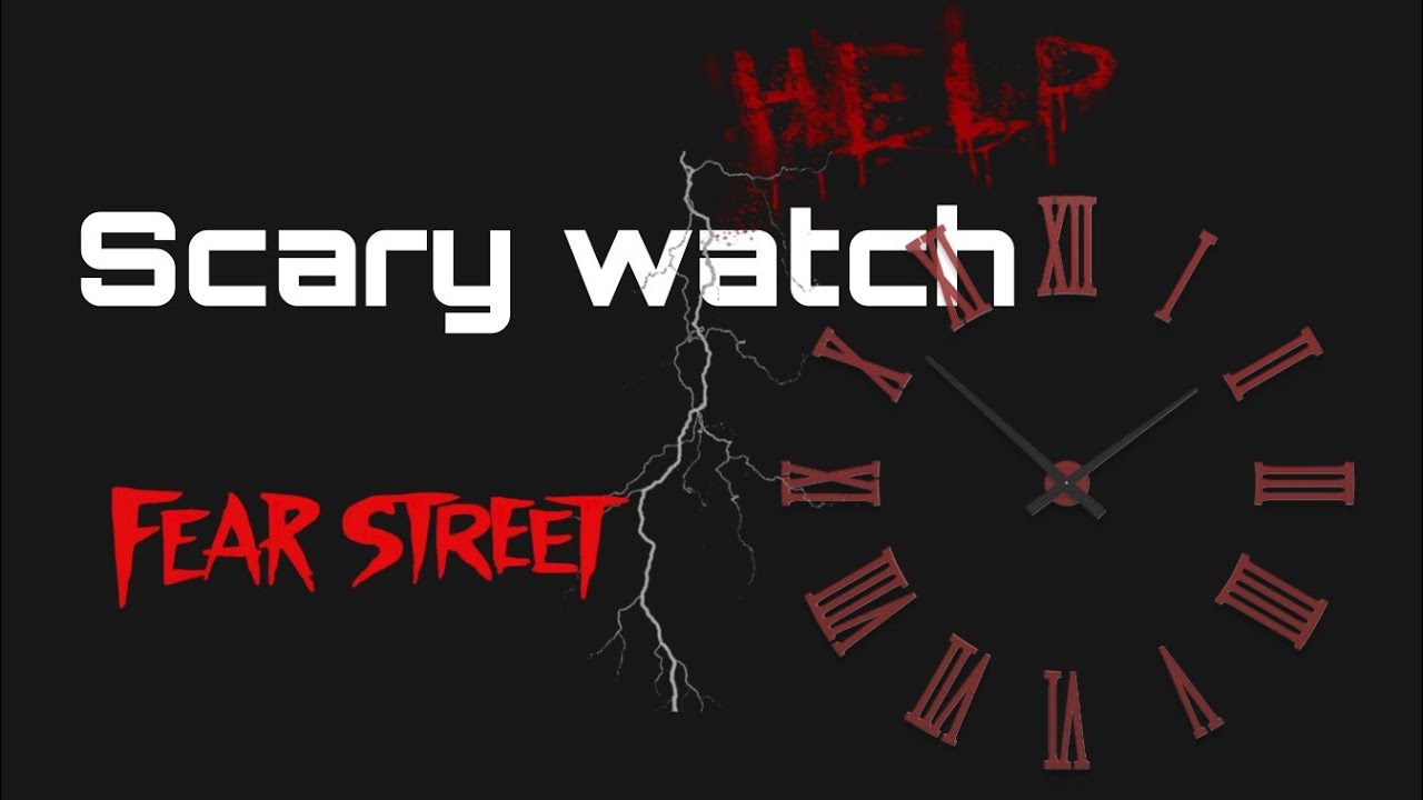 The story of scary watch full video|horror watch #horrorstory # ...