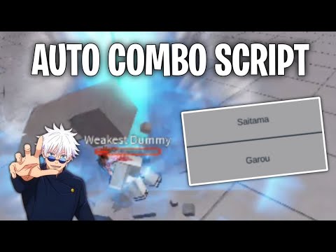 [OP🔥] The Strongest Battleground Auto Combo Script | Saitama And Garou ...