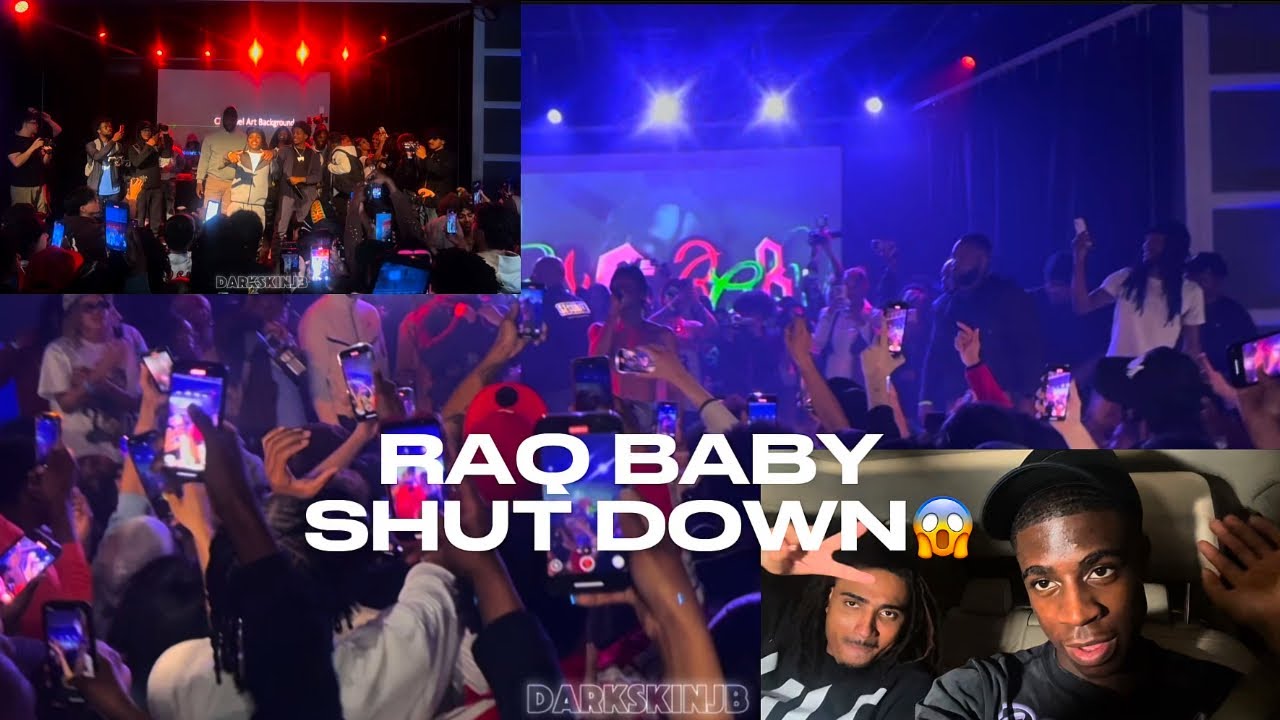 “RAQ BABY Shut It Down! 🔥 | Epic Concert Vlog ft. Surprise Performers ...