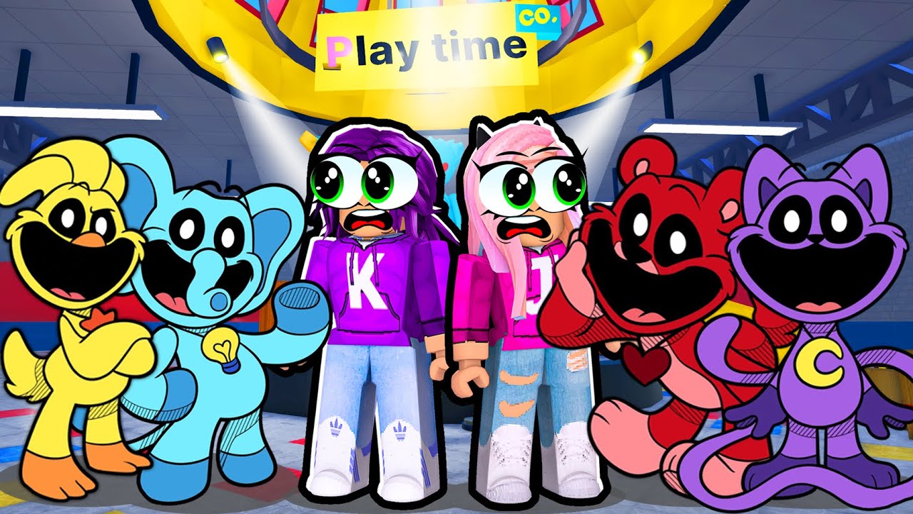 Smiling Critters Story! | Roblox - YouTube