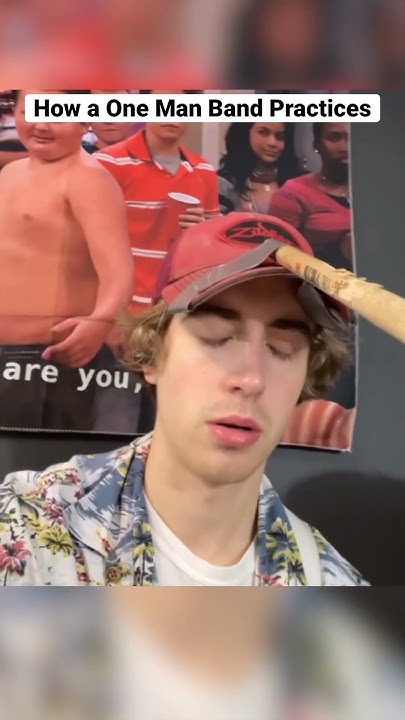 How I Practice As A One Man Band - YouTube