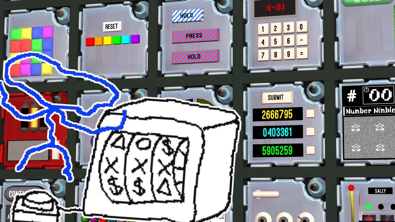 KTANE: Defusing "c12 is feeling lucky" - YouTube