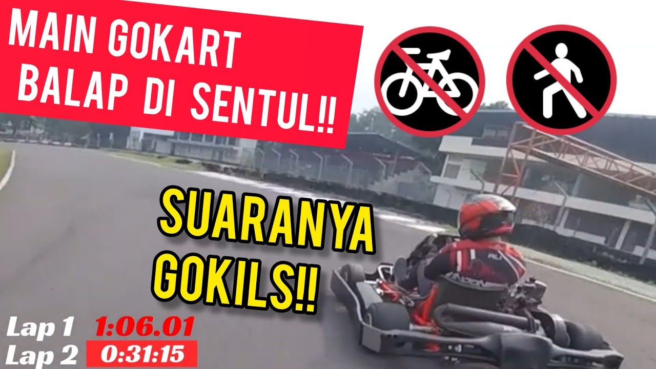 BERMAIN GOKART DI SENTUL BARENG TIM JSR CLUBSPORT - YouTube