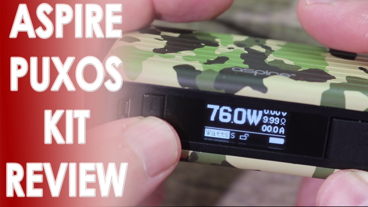 Aspire Puxos Kit Review ️🚭 - YouTube