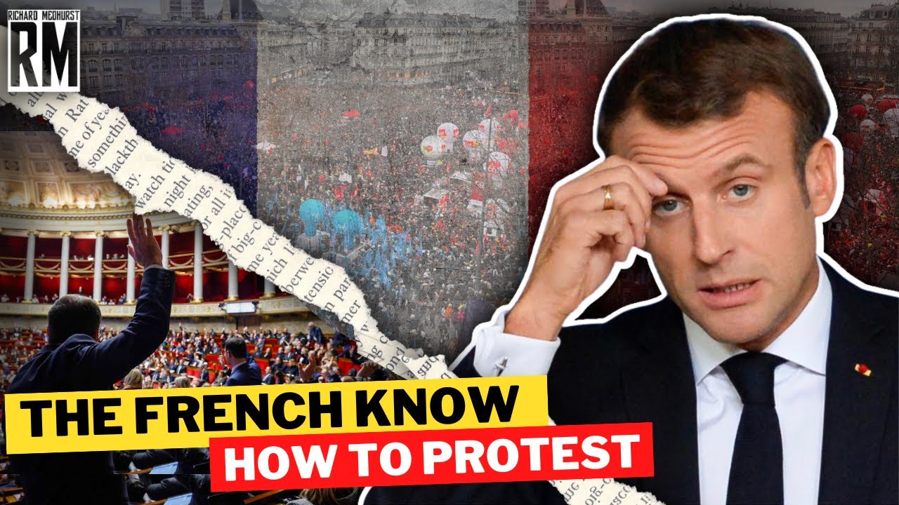 French Protests Should Be a Role Model for Other Countries - YouTube