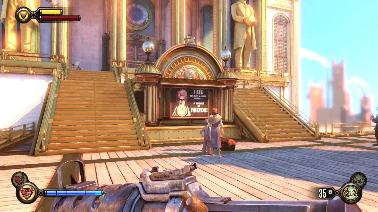 Bioshock Infinite - Épisode 13 - De Paris à New-York - YouTube
