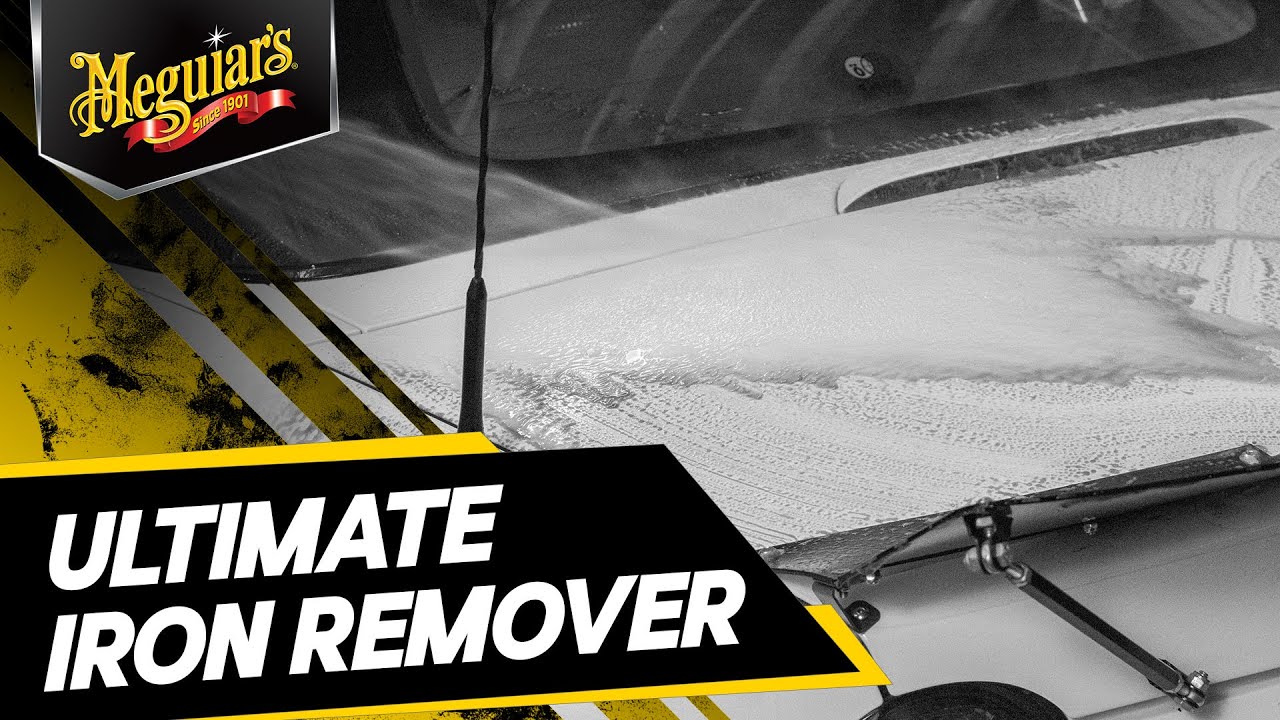 Meguiar’s Ultimate Iron Remover - Quickly Remove Embedded Iron ...