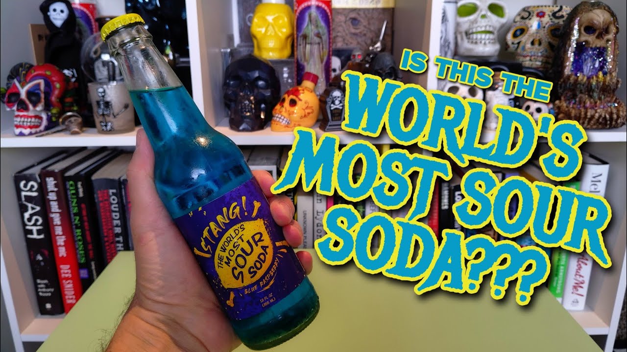 Is It Any Good? | Stang! The World's Most Sour Soda Review - YouTube