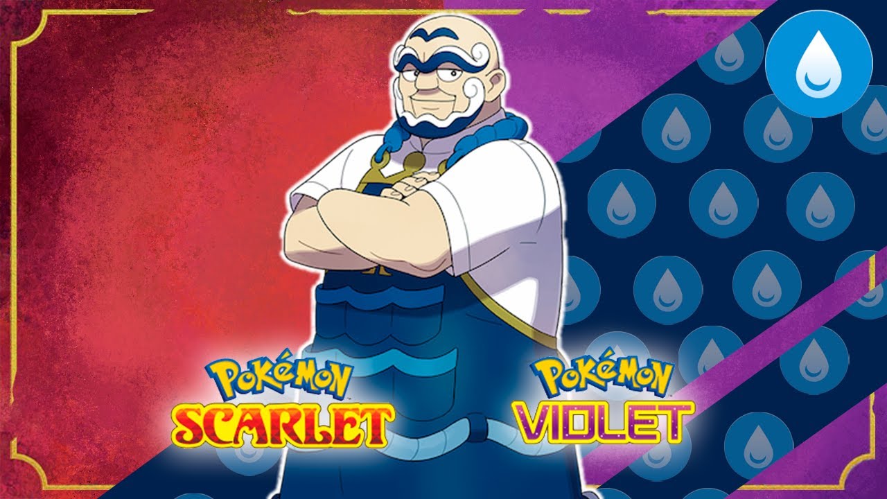 Ep 4 | KOFU - Gym CASCARRAFA | Pokemon Scarlet & Violet - YouTube