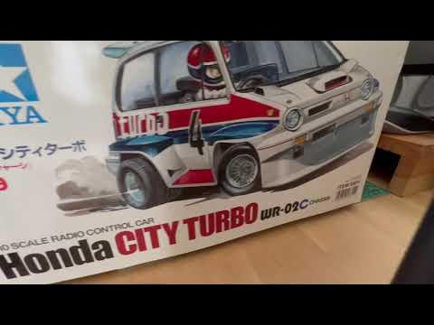 HONDA City Turbo Build - Tamiya RC WR02C - YouTube