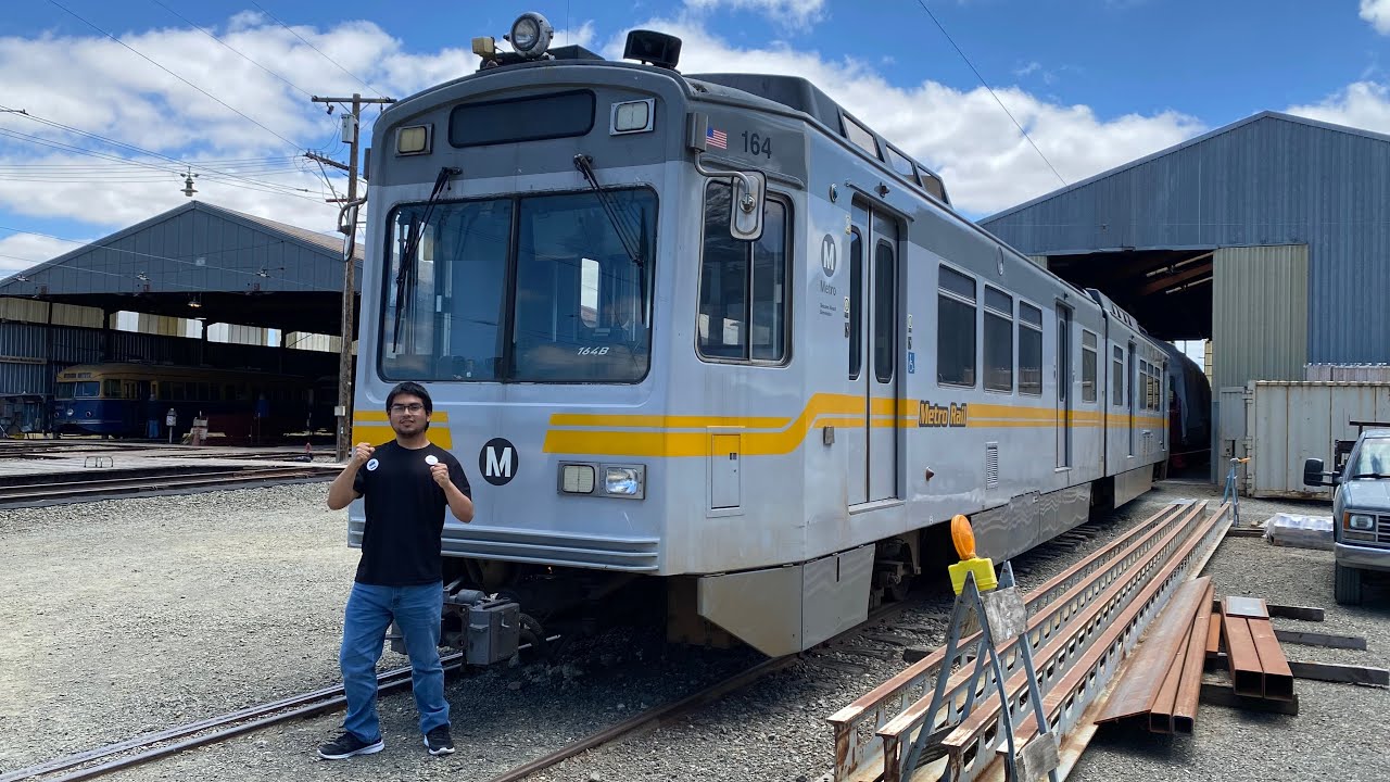 The Return Of P2020 164 At The Western Railway Musuem [VLOG] [4K] - YouTube