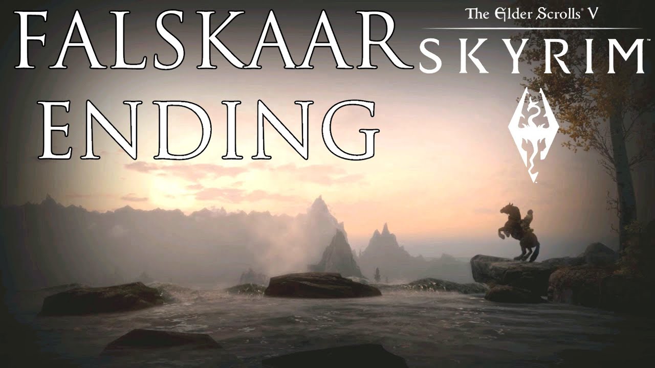 Skyrim Modded Let's Play Part 43 - Falskaar Quest Mod Ending - PC Quest ...