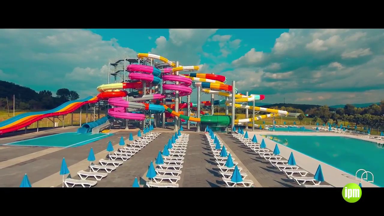 Ujevara Resort Waterpark - YouTube