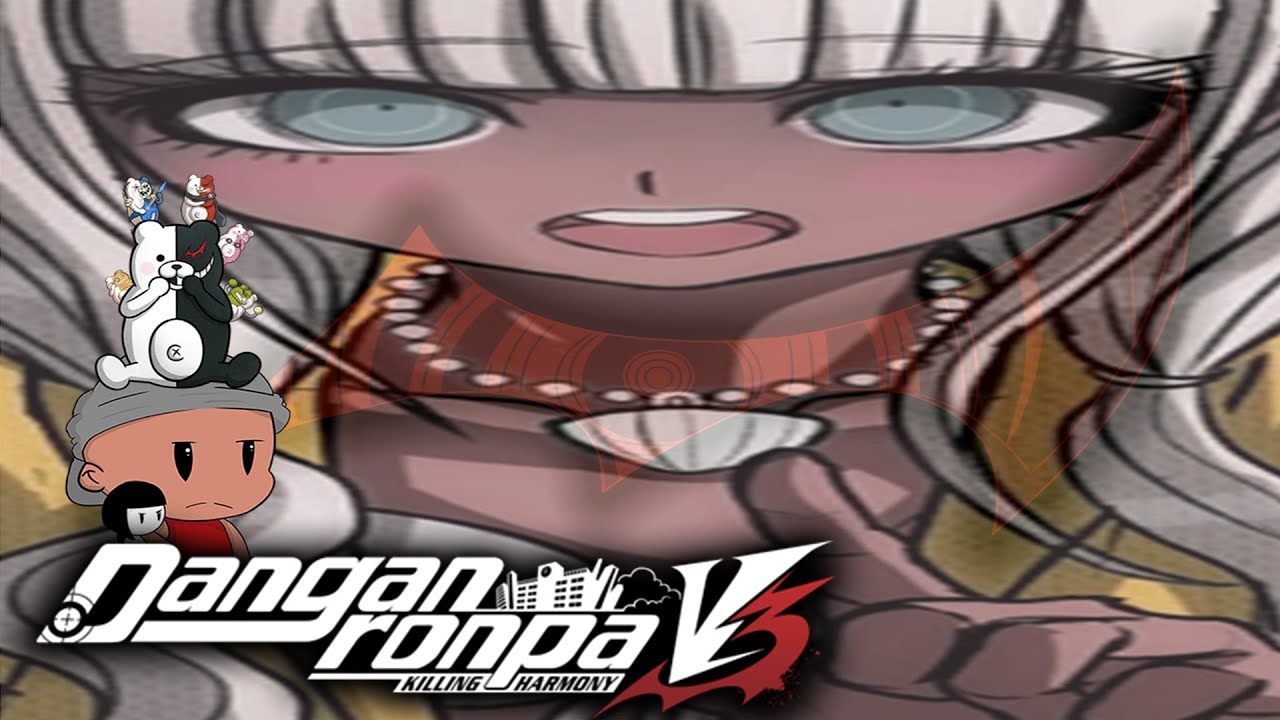 ANGIE SAYS ATUA IS ALWASY RIGHT | Danganronpa v3: Killing Harmony - YouTube
