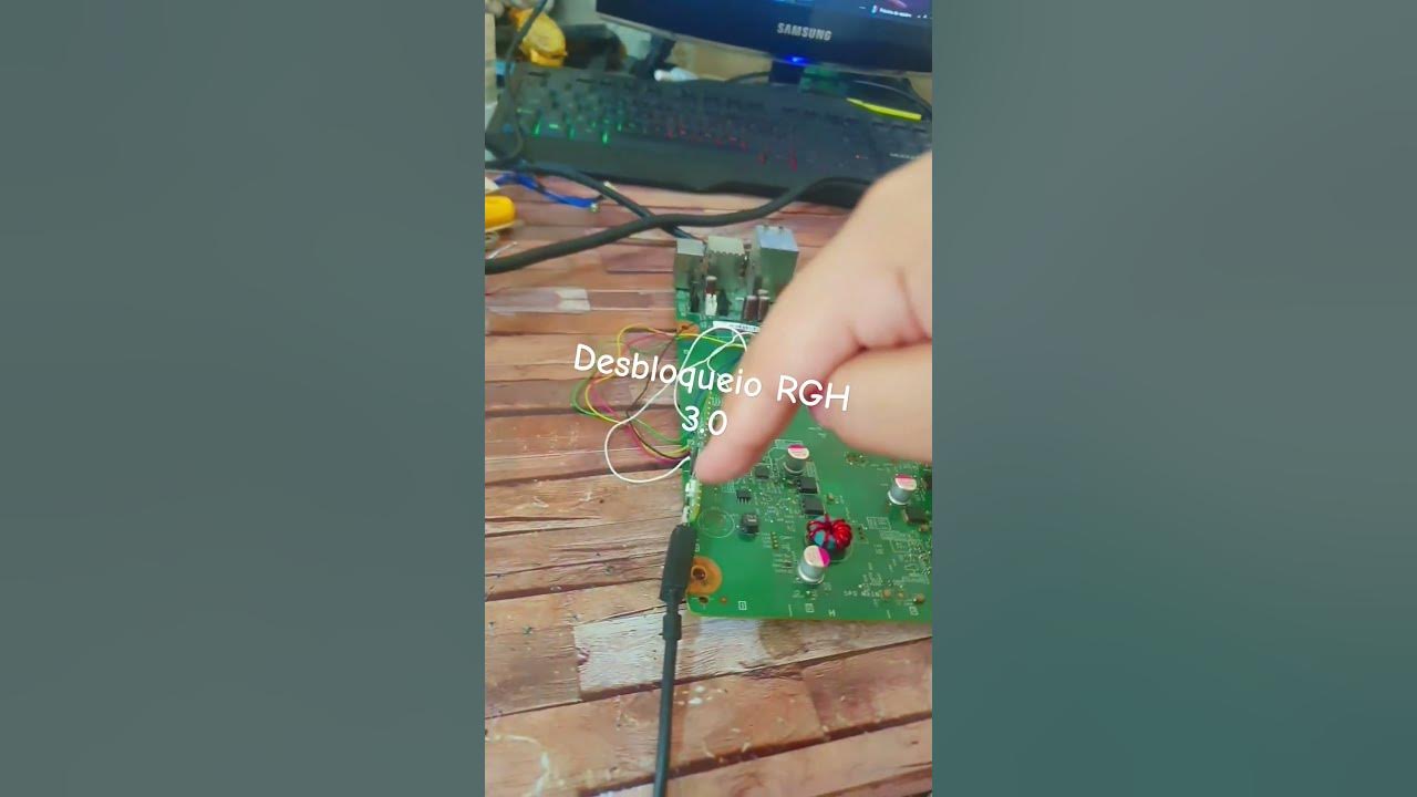 DESBLOQUEIO XBOX 360 - YouTube