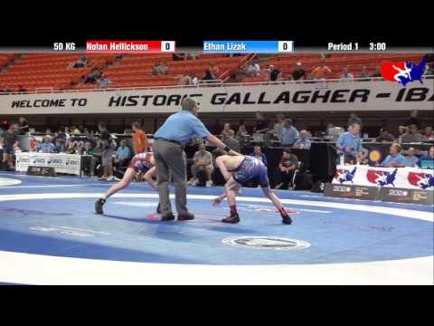 Nolan Hellickson vs. Ethan Lizak - YouTube
