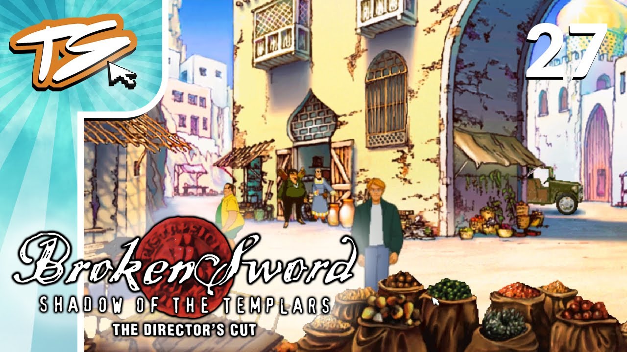 VISITING SYRIA | Broken Sword: Shadow of the Templars (BLIND) #27 - YouTube