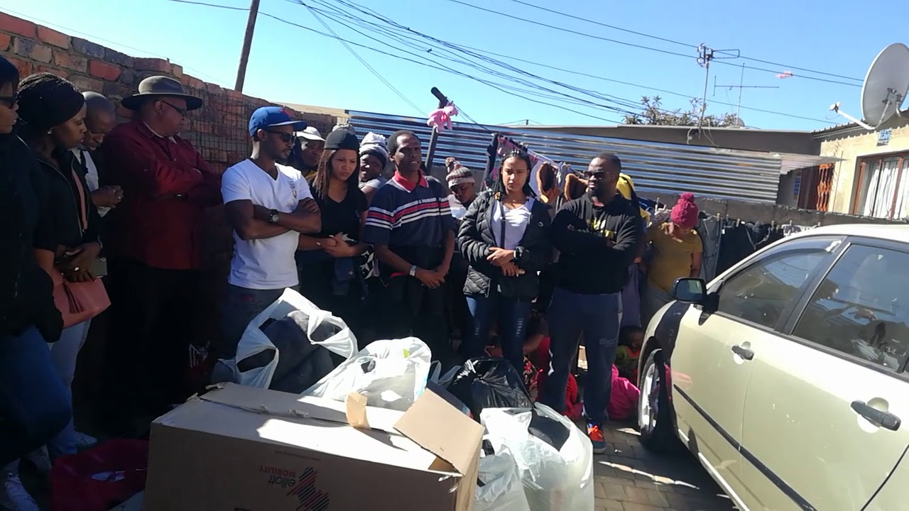 Words of encouragement to the tembisa ext. 4 low settlement community ...