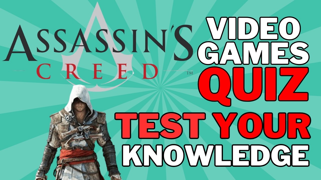10 Questions Every Assassin's Creed Fan Should Know! - YouTube