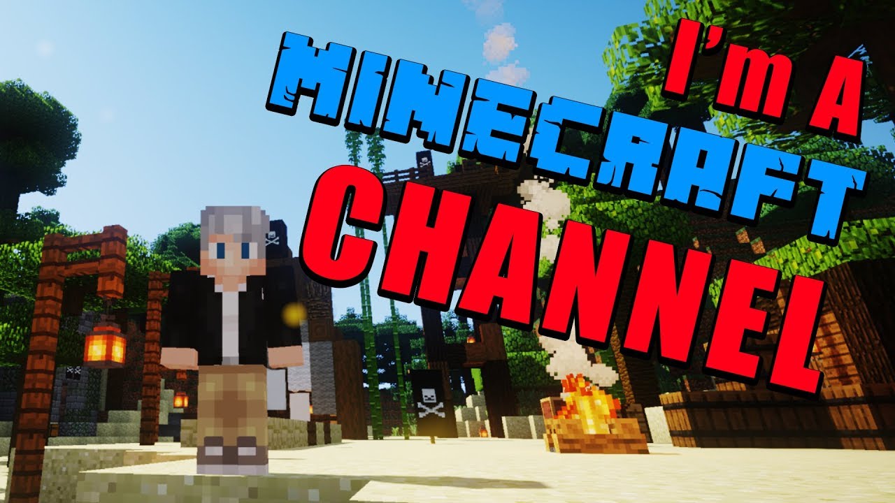 Why I'm a Minecraft Channel now? - YouTube