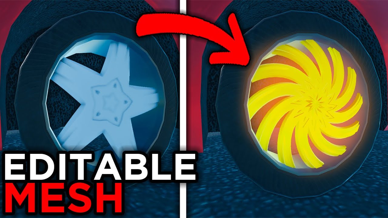 Editable Mesh | Roblox Studio - YouTube
