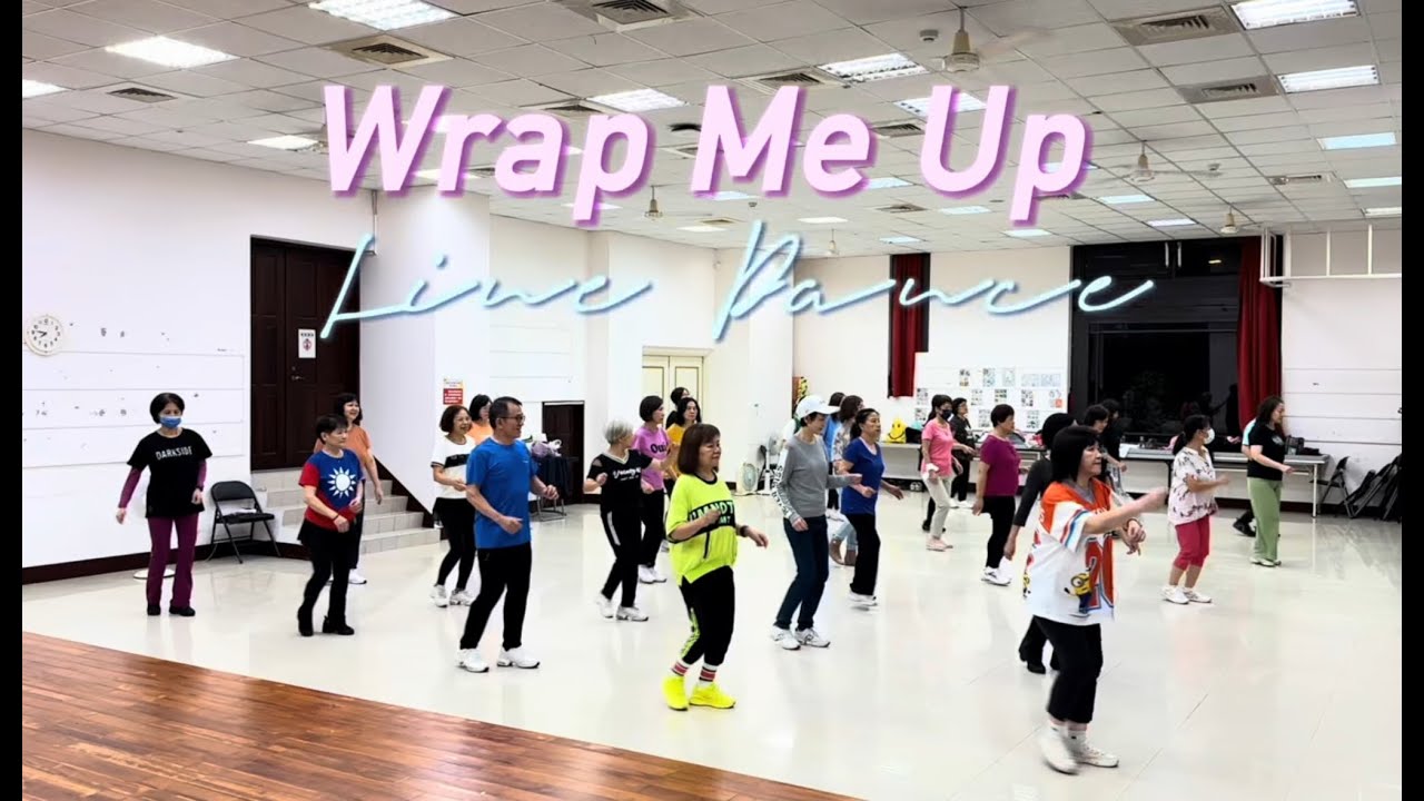 Wrap Me Up - Line Dance - YouTube
