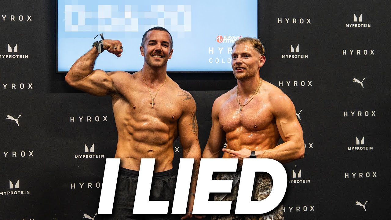 I'm A Hypocrite: Hyrox Cologne Race Day - YouTube