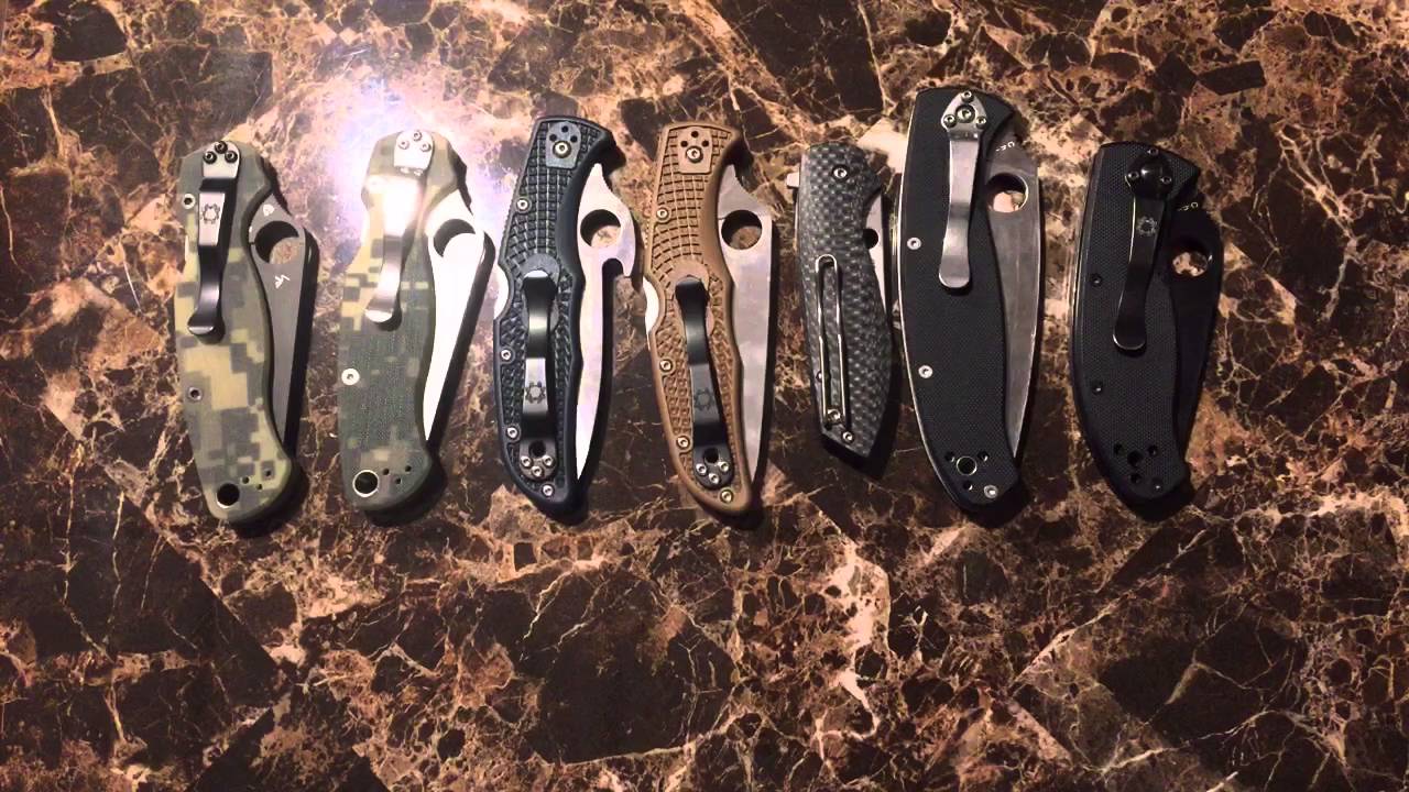 Your Spyderco is Fake!!!!! - YouTube