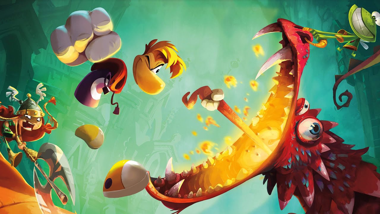 Rayman legends | Walkthrough - YouTube