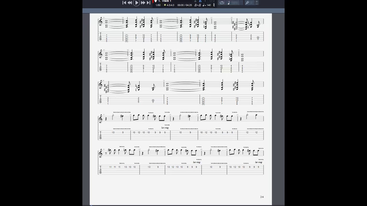 Nuclear Fusion by KGATLW tab - YouTube