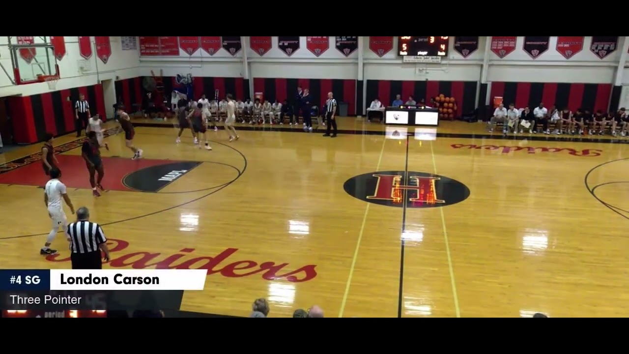 Contested Three From Wing | London Carson | 2025 | PG/SG - YouTube