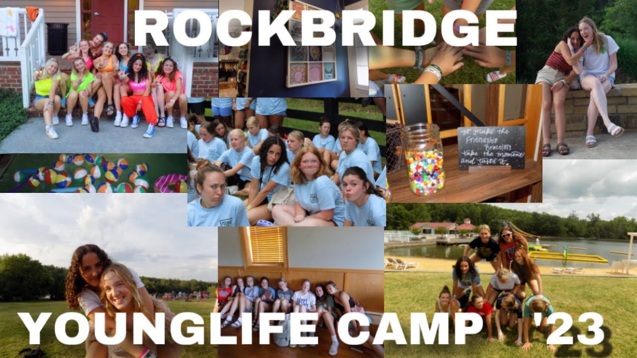 ROCKBRIDGE YOUNGLIFE CAMP 2023 🌷🏞️ ️📸💐🌲 - YouTube