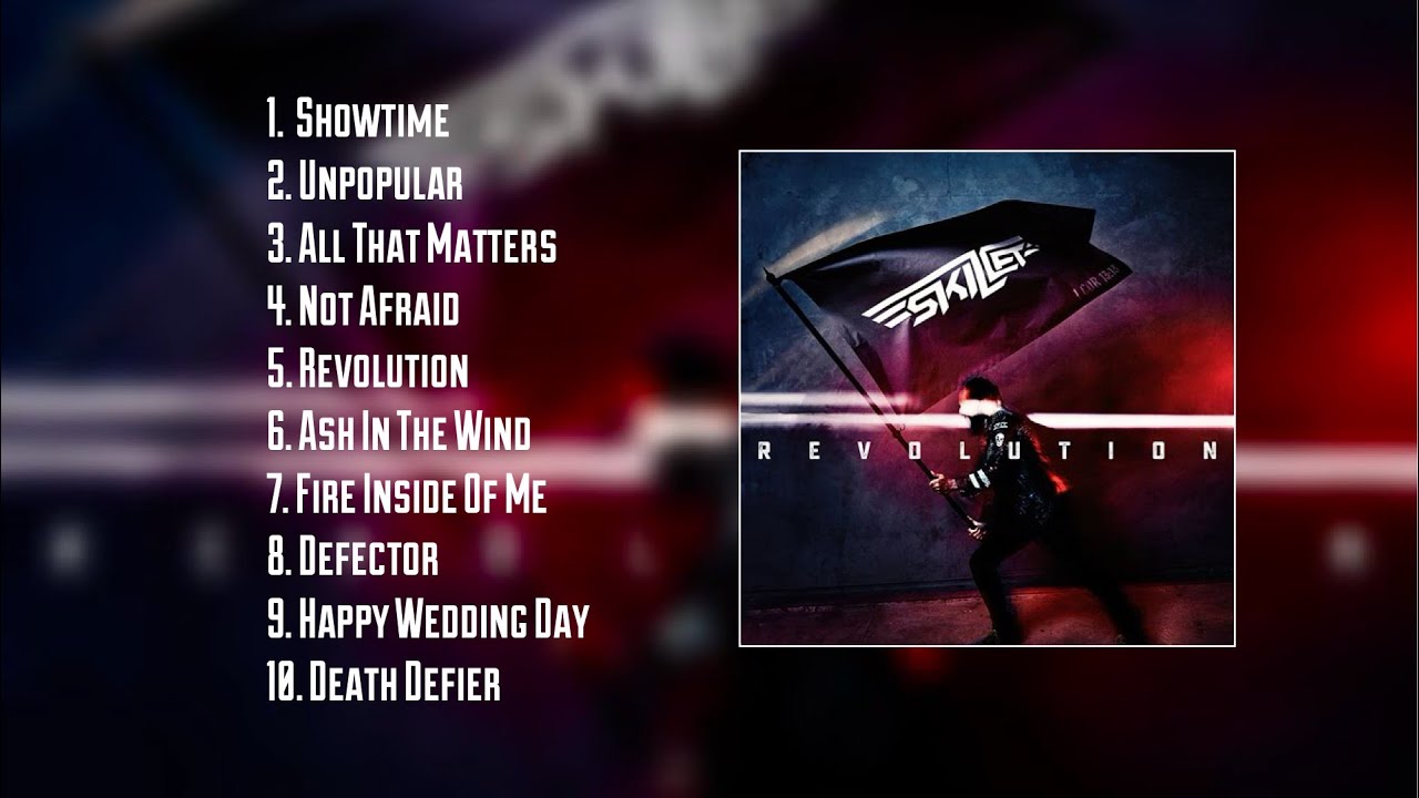 Revolution FULL ALBUM by Skillet - YouTube