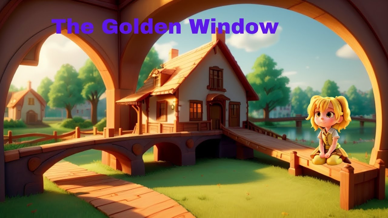 The Golden Window #story #fairytale #kidsvideo kids ashen - YouTube