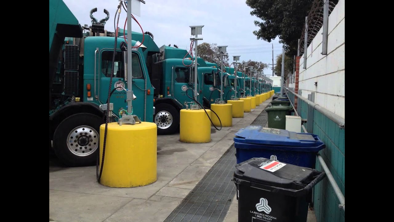 Los Angeles Sanitation 2015 West L.A. Open House - YouTube