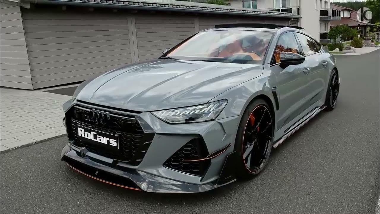 2023 Audi RS 7 P780 Wild RS7 from MANSORY Here - YouTube