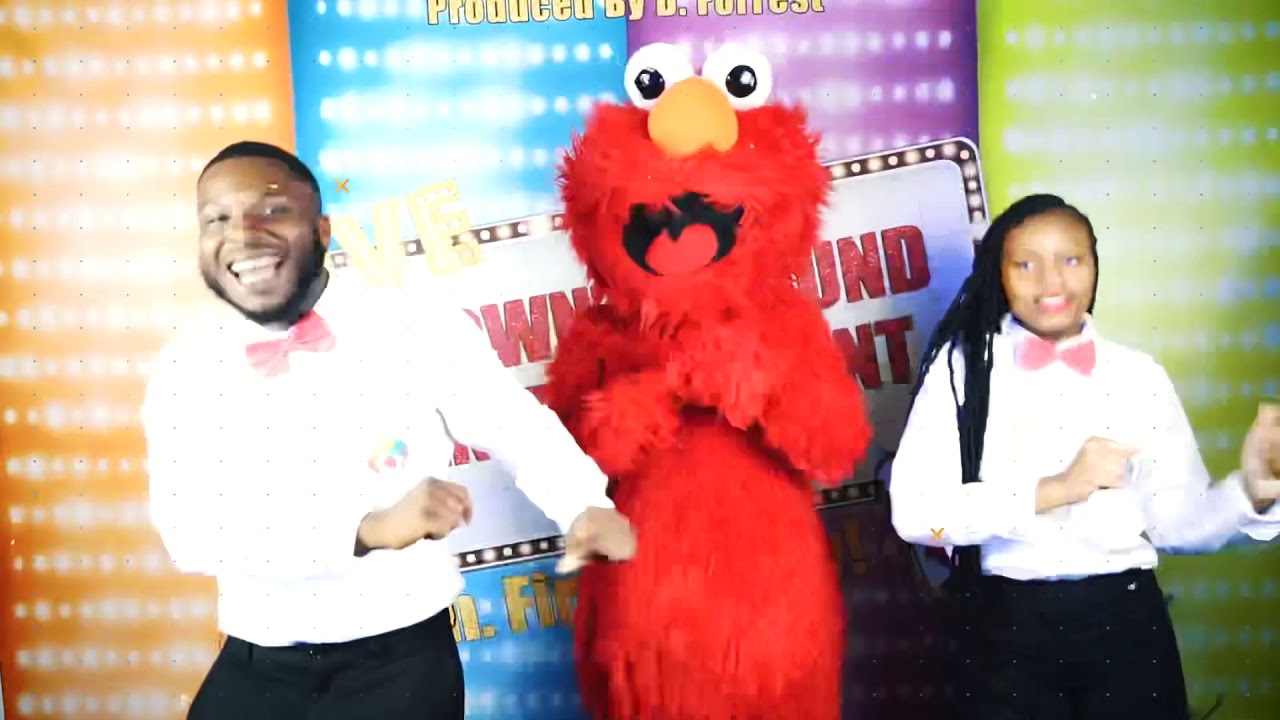 Clown N Around - Let’s Celebrate with Elmo! - YouTube