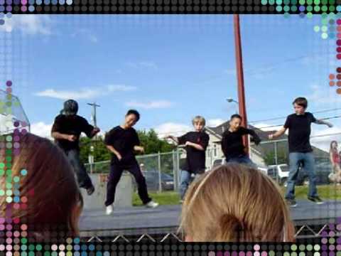 Erma Stephenson Elementary country fair talent show-mix - YouTube