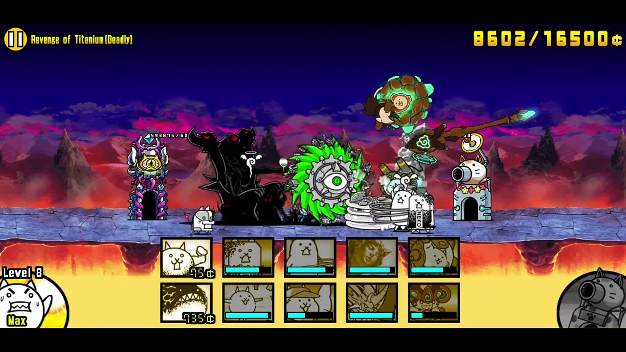 Revenge of Titanium Deadly mở True Form of Hoop Cat - YouTube