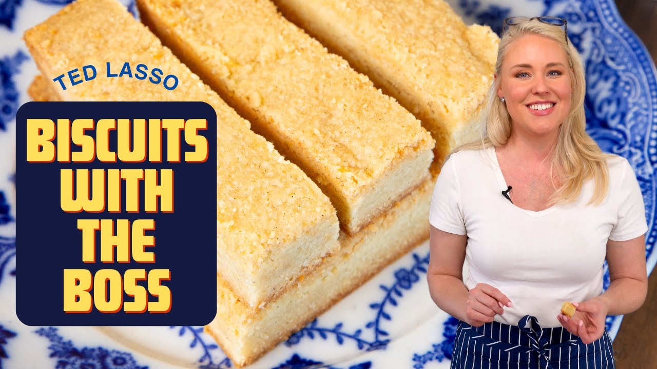 Ted Lasso Biscuits Recipe - YouTube
