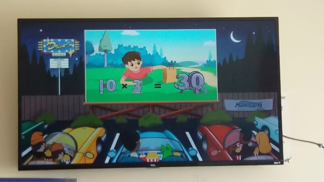 Meet the Math facts level 3 ×÷ singling song - YouTube