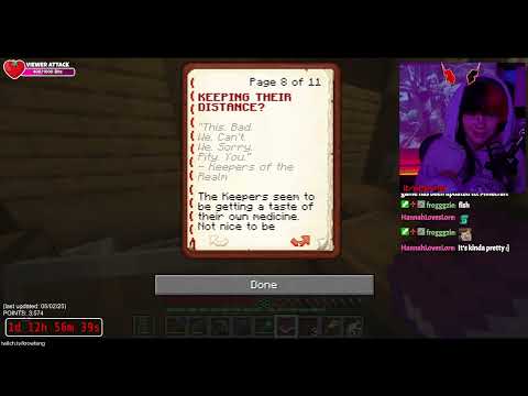 Krowfang VOD - The Realm SMP - Day 65 - 7 February 2025 - YouTube