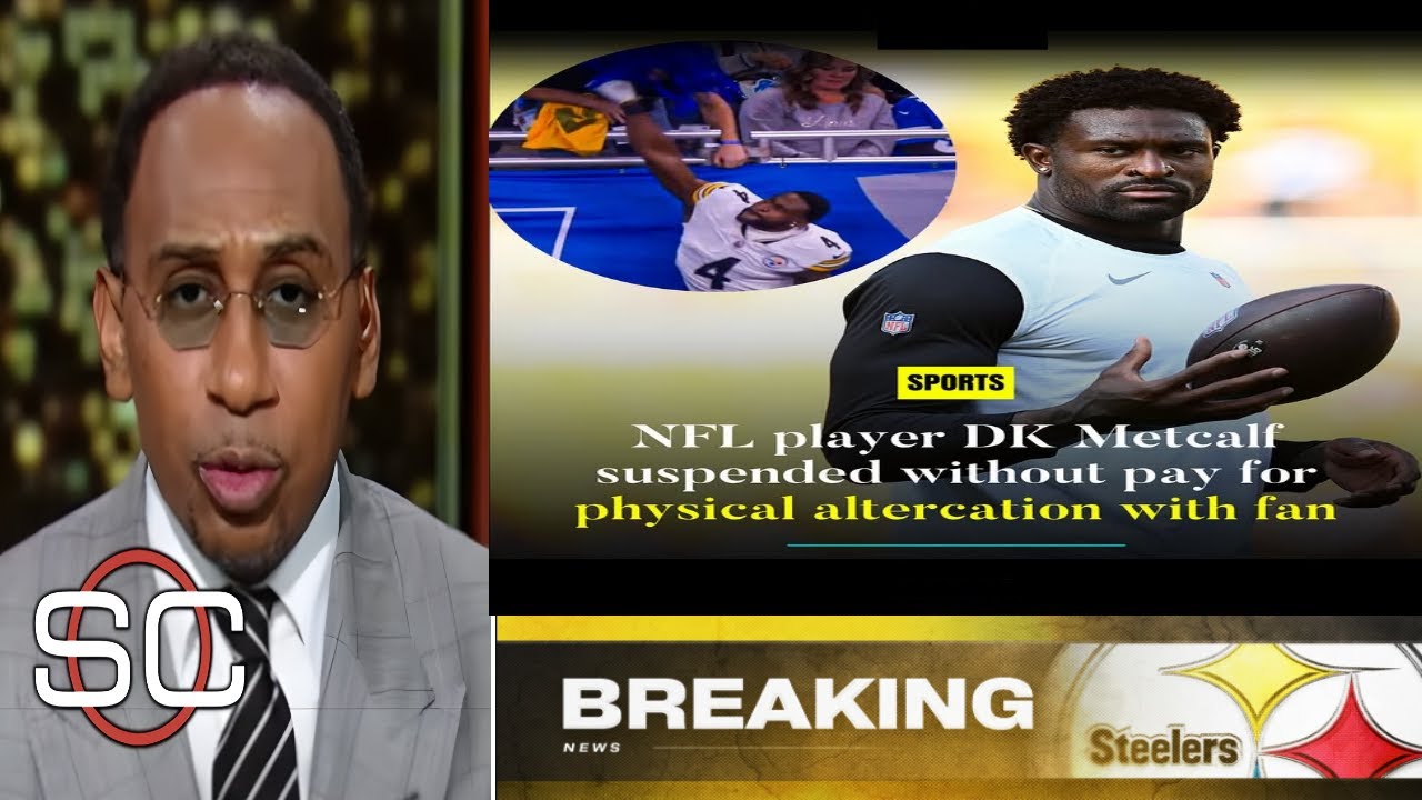 ESPN REACTS : DK METCALF PUNCHES FAN? RACIAL SLUR CLAIMS, VIDEO ...