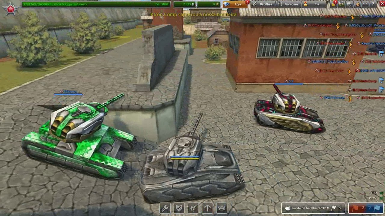 Random Vs Brazilian Revolution [B.R] | Barda | 6v6 - YouTube