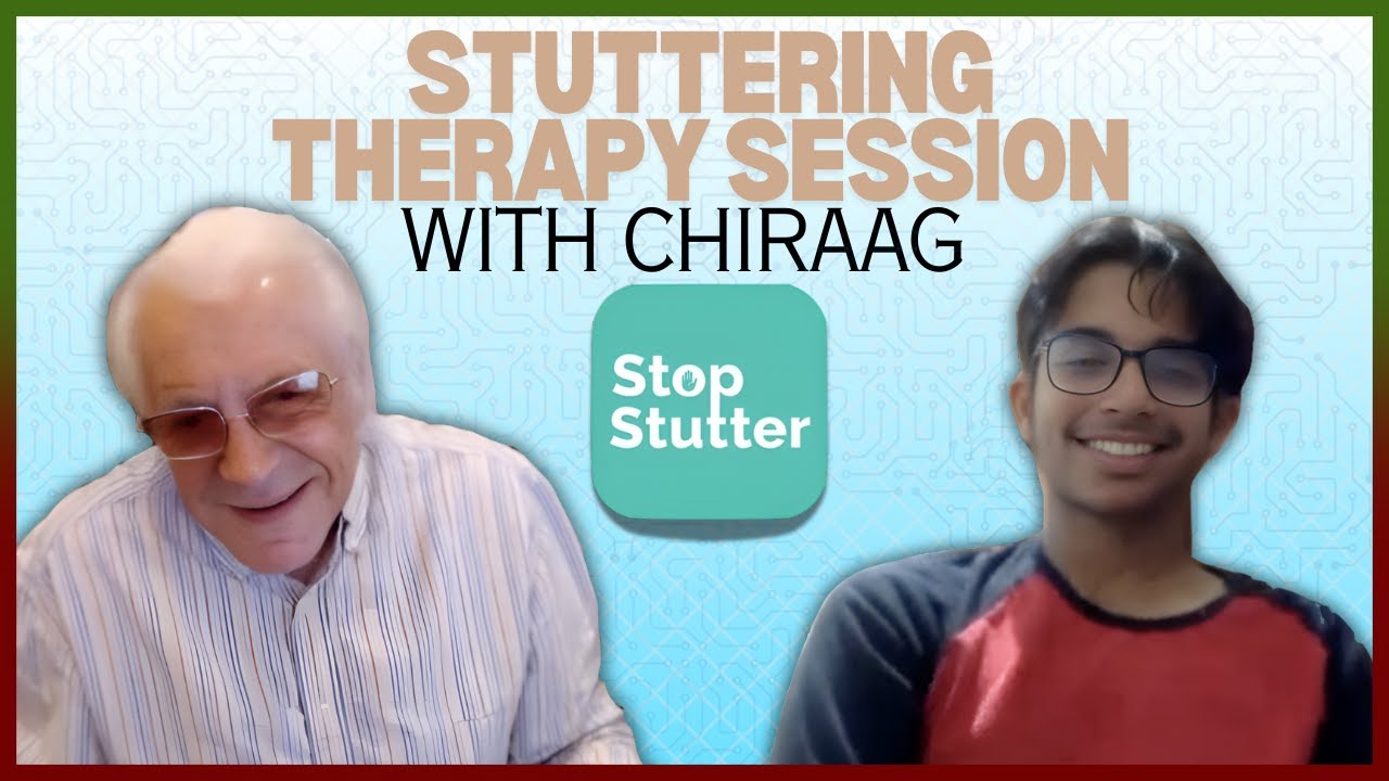 Speech Therapy at Home: Teenager Overcomes Stuttering Using ...