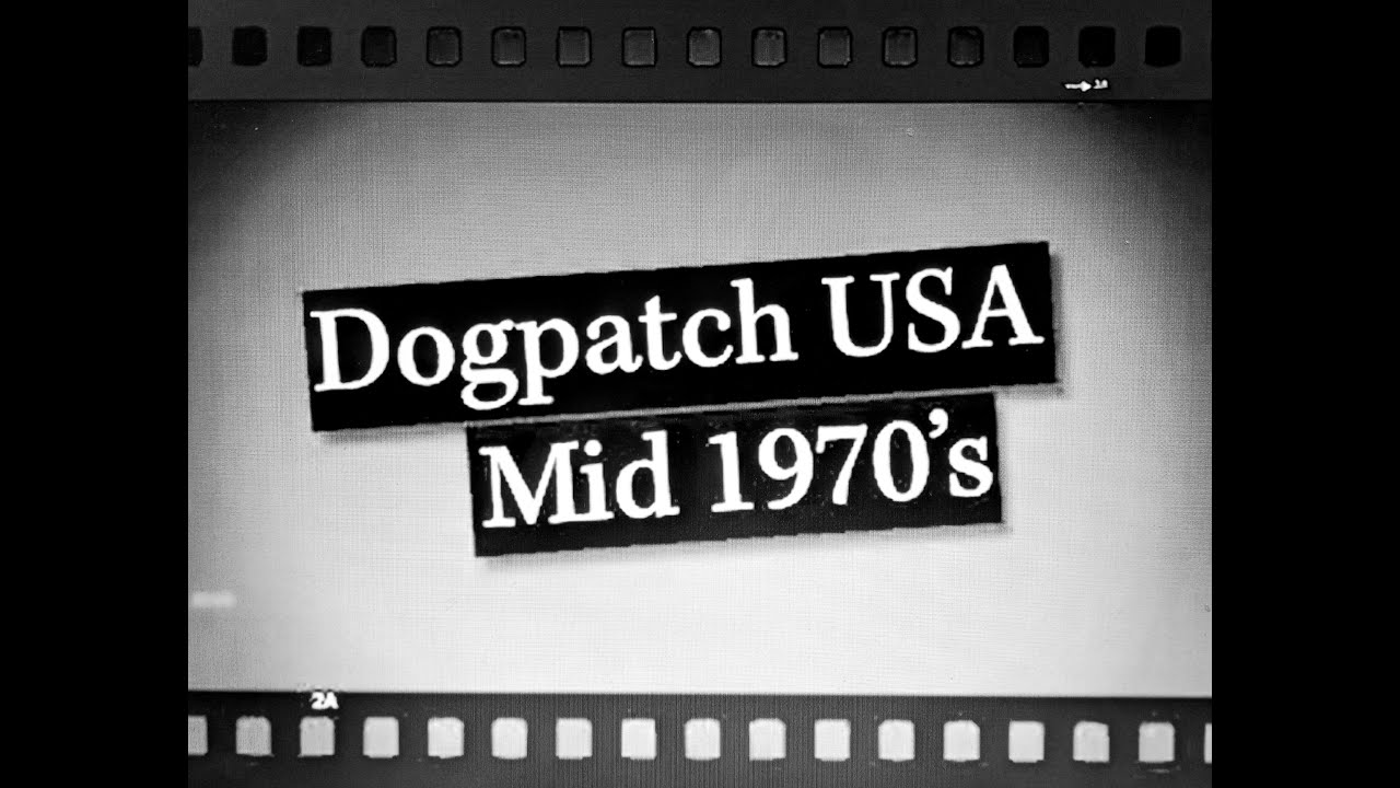 Dogpatch USA Marble Falls Arkansas Mid 1970's Vintage 8mm Home Movie ...