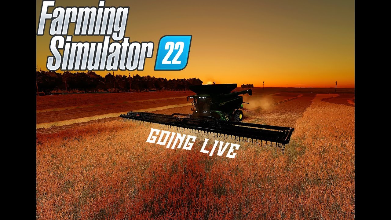 #FS22 East Vineland, NJ Map | Farm Sim Server Live! 🔴 - YouTube