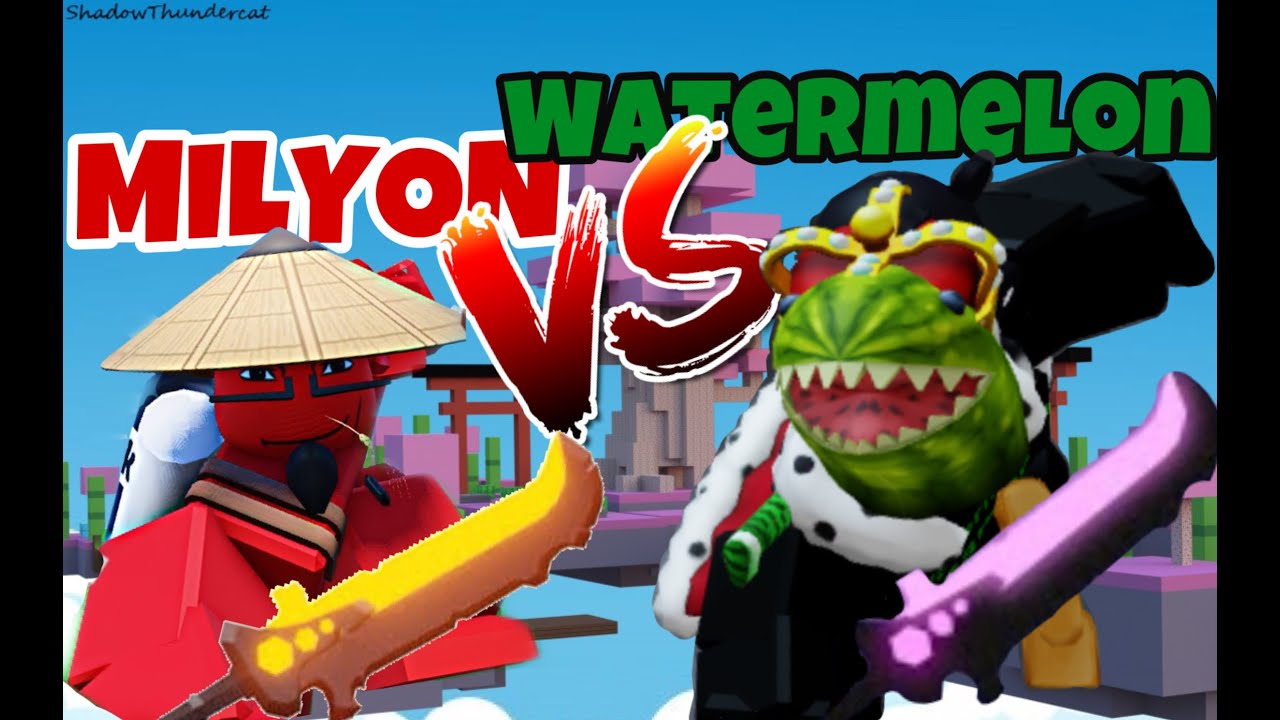 So I 1V1ED @Milyon69 in Roblox Bedwars!🤯🤯🤯 - YouTube