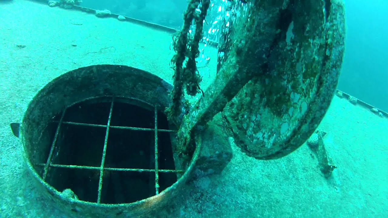 SATIL WRECK DIVE EILAT OCTOBER 2012 - YouTube