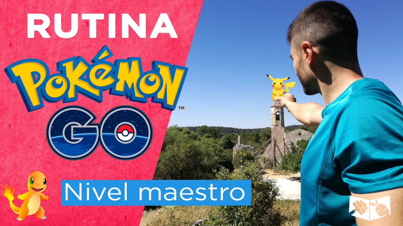 Rutina para ser maestro pokémon | POKÉMON GO - YouTube